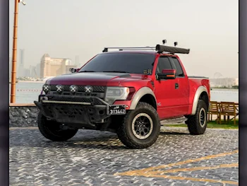 Ford Raptor SVT Red 2014 For Sale in QAR