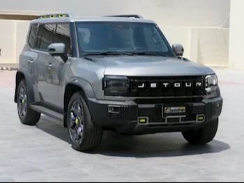 Jetour T2 Silver 2024 For Sale in Qatar