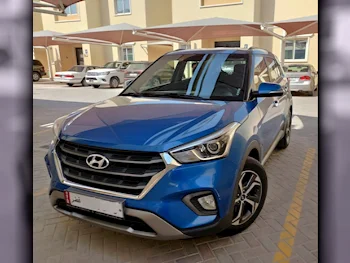 Hyundai Creta Blue 2019 For Sale in Qatar