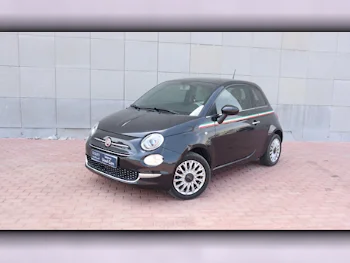 Fiat 500 Black 2020 For Sale in Qatar