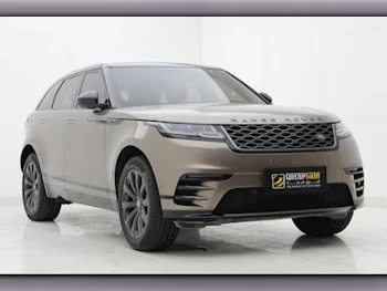 Land Rover Range Rover Velar Brown 2019 For Sale in QAR