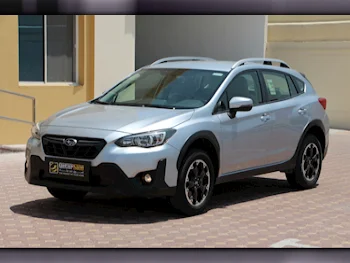 Subaru XV Silver 2021 For Sale in Qatar