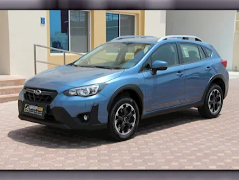 Subaru XV Blue 2021 For Sale in Qatar
