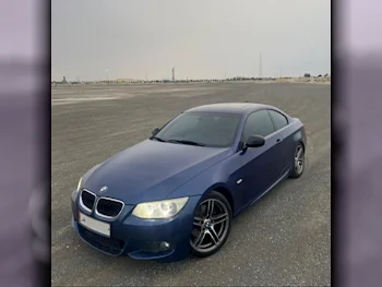 BMW 3-Series 325i Dark Blue 2012 For Sale in Qatar