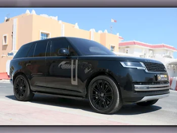 Land Rover Range Rover Vogue HSE Black 2022 For Sale in QAR