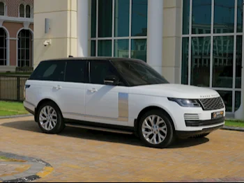 Land Rover Range Rover Vogue Super charged White 2019 For Sale in Qatar