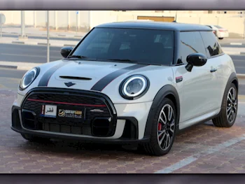 Mini Cooper JCW Silver 2022 For Sale in Qatar