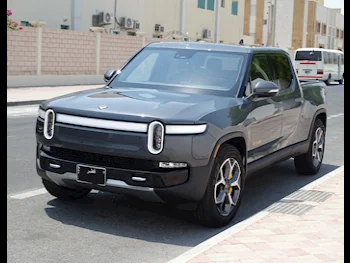 Rivian R1 T Gray 2023 For Sale in Qatar