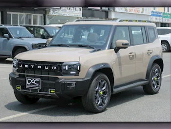 Jetour T2 Beige 2025 For Sale in QAR