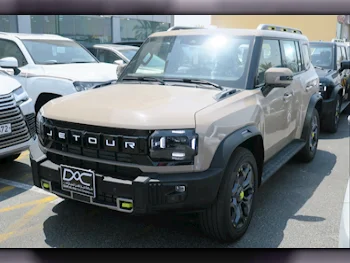 Jetour T2 Beige 2025 For Sale in Qatar