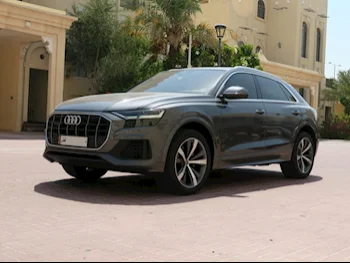 Audi Q8 TFSI Quattro Gray 2019 For Sale in Qatar