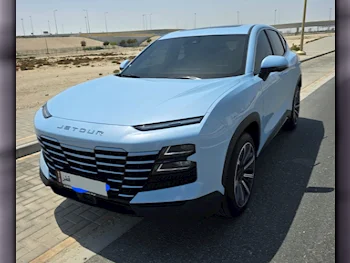 Jetour Dashing Sky Blue 2024 For Sale in Qatar