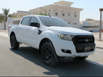 Ford Ranger XLT White 2016 For Sale in Qatar