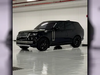 Land Rover Range Rover Vogue HSE Black 2023 For Sale in QAR