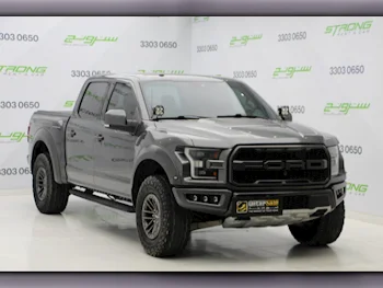 Ford Raptor SVT Gray 2020 For Sale in Qatar