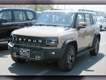 Jetour T2 Beige 2025 For Sale in Qatar