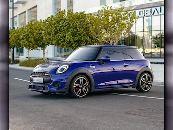 Mini Cooper JCW Blue 2020 For Sale in Qatar