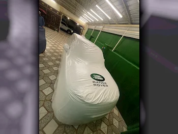 Car Cover Land Rover Range Rover Sport SVR White For Sale in Qatar