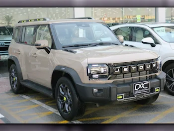 Jetour T2 Beige 2025 For Sale in Qatar