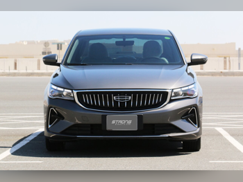 Geely Emgrand Grey Sedan For Rent in Qatar