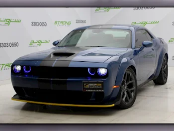 Dodge Challenger Blue 2021 For Sale in QAR