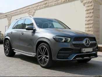 Mercedes-Benz GLE 450 Gray 2019 For Sale in QAR