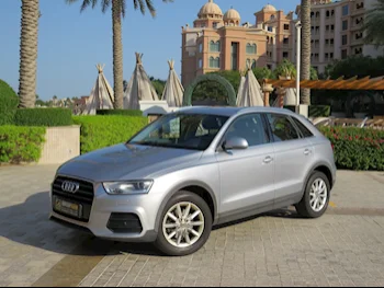 Audi Q3 Silver 2018 For Sale in Qatar