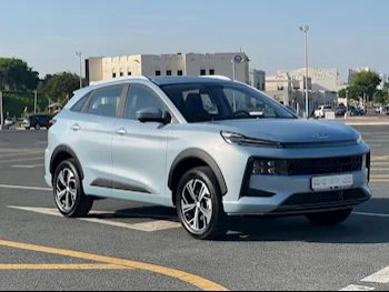 Jac JS6 Sky Blue SUV 4x4 For Rent in Qatar