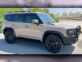 Jetour T2 Beige 2025 For Sale in QAR