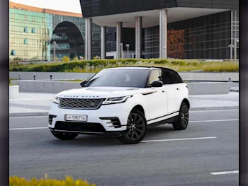 Land Rover Range Rover Velar White 2019 For Sale in Qatar