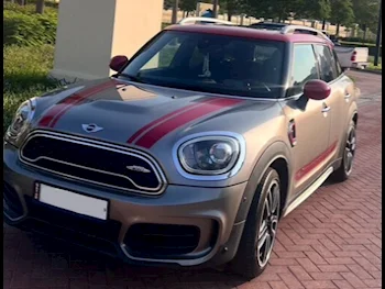 Mini Cooper CountryMan JCW Gray 2017 For Sale in Qatar