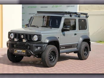 Suzuki Jimny Gray 2021 For Sale in Qatar