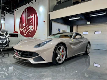 Ferrari F12 Beige 2013 For Sale in QAR