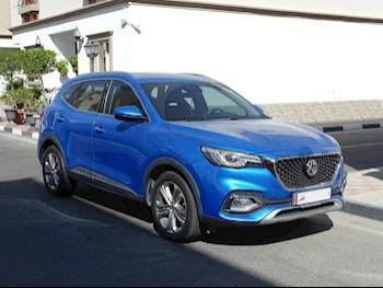 MG HS Blue 2020 For Sale in Qatar