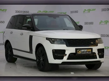 Land Rover Range Rover Vogue Autobiography White 2014 For Sale in Qatar