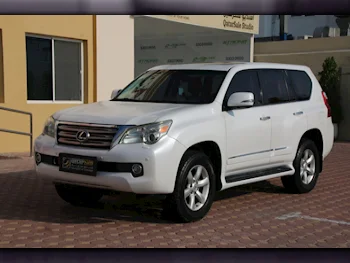 Lexus GX 460 White 2012 For Sale in QAR
