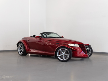 Chrysler Prowler Red 2002 For Sale in QAR