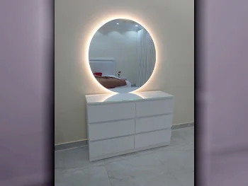 Wardrobes & Dressers - Doha Furniture - Wardrobes - White Qatar Wood ...