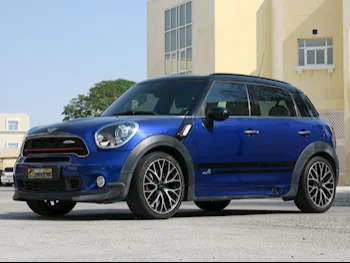 Mini Cooper JCW Blue 2016 For Sale in Qatar