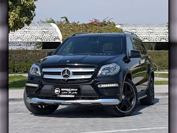 Mercedes-Benz GL 500 Black 2016 For Sale in QAR