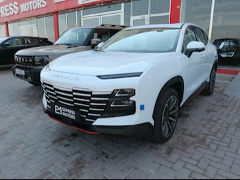 Jetour Dashing Flag Ship White 2025 For Sale in Qatar