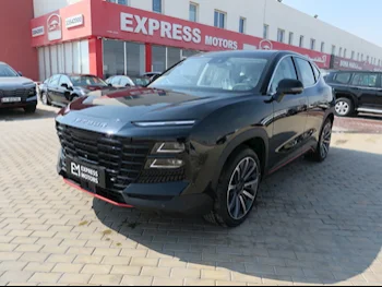 Jetour Dashing Flag Ship Black 2025 For Sale in QAR