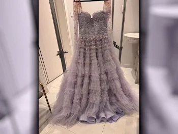 Dress - Lilac Spring/Summer - Size: M Qatar Adjustable Warranty For ...