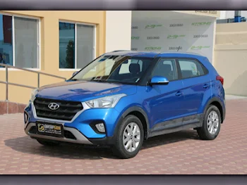 Hyundai Creta Blue 2020 For Sale in Qatar