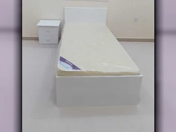 Beds - Single - Mattress Included For Sale in Qatar