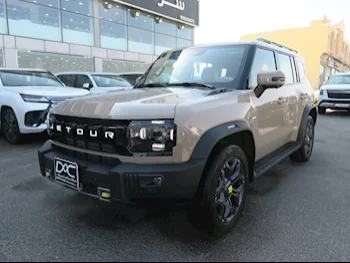 Jetour T2 Brown 2025 For Sale in QAR