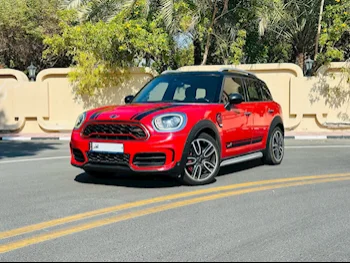 Mini Cooper CountryMan Red 2018 For Sale in QAR