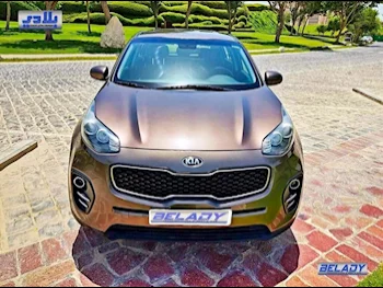 Kia Sportage SUV 2x4 Grey For Rent in Qatar