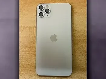 Apple - iPhone 11 - Pro Max - 256 GB - White 2022 Apple-Lightning ...