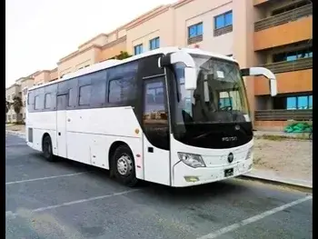 Foton BUS White For Rent in Qatar